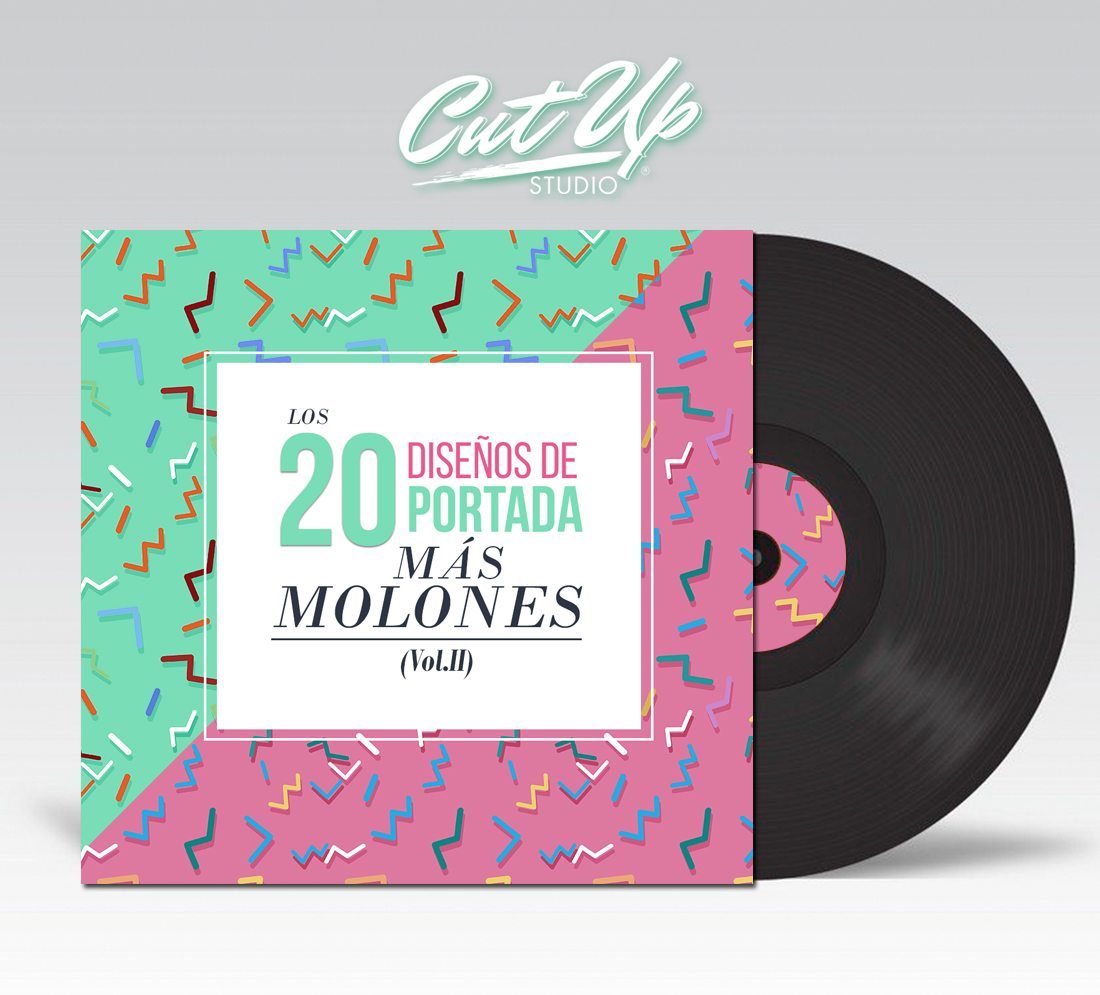 Cut Up Studio | Los 20 diseños de portada de discos más molones (Vol.II)